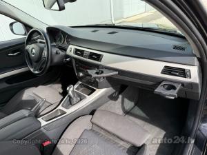 Black BMW 3 Series 2012 in Tartu, with an engine capacity of 2.00 L and mileage of 260 thousand km for 4999 €, photo 40 on AUTOMOTO.COM.LV