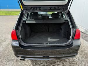 Black BMW 3 Series 2012 in Tartu, with an engine capacity of 2.00 L and mileage of 260 thousand km for 4999 €, photo 48 on AUTOMOTO.COM.LV