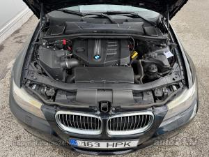 Black BMW 3 Series 2012 in Tartu, with an engine capacity of 2.00 L and mileage of 260 thousand km for 4999 €, photo 50 on AUTOMOTO.COM.LV