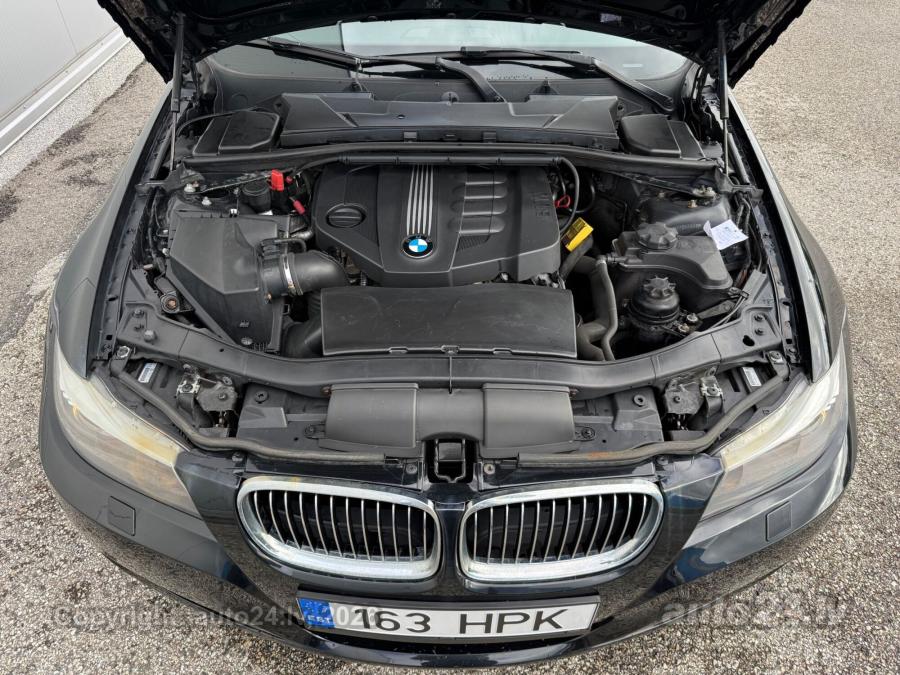 Black BMW 3 Series 2012 in Tartu, with an engine capacity of 2.00 L and mileage of 260 thousand km for 4999 €, photo 50 on AUTOMOTO.COM.LV