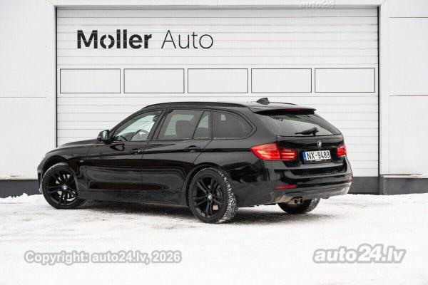 Melns BMW 3 Series 2013 Rīga, ar dzinēja tilpumu 3.00 L un nobraukumu 262 tūkst. km par 9850 €, foto 4 vietnē AUTOMOTO.COM.LV