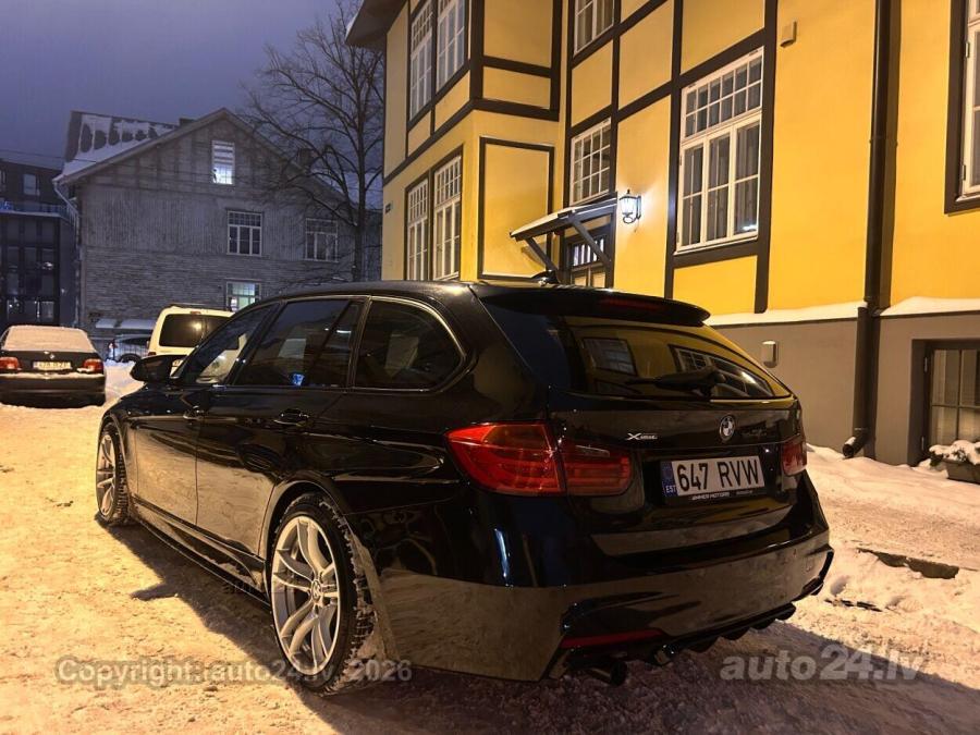 Black BMW 3 Series 2013 in Tallinn, with an engine capacity of 2.00 L and mileage of 275 thousand km for 11900 €, photo 1 on AUTOMOTO.COM.LV