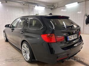 Black BMW 3 Series 2013 in Tallinn, with an engine capacity of 2.00 L and mileage of 275 thousand km for 11900 €, photo 7 on AUTOMOTO.COM.LV