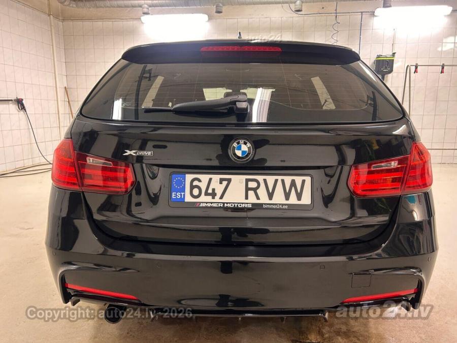 Black BMW 3 Series 2013 in Tallinn, with an engine capacity of 2.00 L and mileage of 275 thousand km for 11900 €, photo 8 on AUTOMOTO.COM.LV
