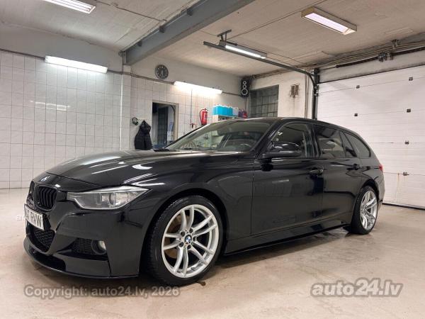 Melns BMW 3 Series 2013 Tallina, ar dzinēja tilpumu 2.00 L un nobraukumu 275 tūkst. km par 11900 €, foto 6 vietnē AUTOMOTO.COM.LV