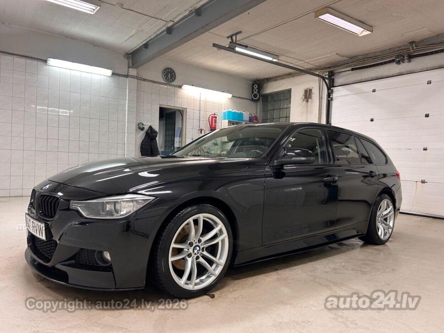 Melns BMW 3 Series 2013 Tallina, ar dzinēja tilpumu 2.00 L un nobraukumu 275 tūkst. km par 11900 €, foto 6 vietnē AUTOMOTO.COM.LV