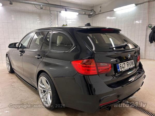 Melns BMW 3 Series 2013 Tallina, ar dzinēja tilpumu 2.00 L un nobraukumu 275 tūkst. km par 11900 €, foto 7 vietnē AUTOMOTO.COM.LV
