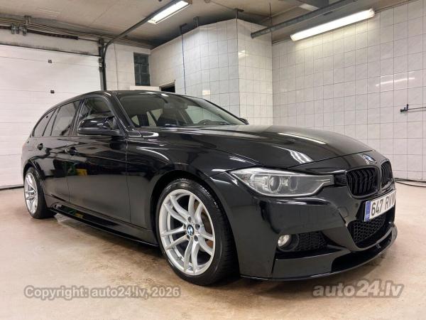 Black BMW 3 Series 2013 in Tallinn, with an engine capacity of 2.00 L and mileage of 275 thousand km for 11900 €, photo 11 on AUTOMOTO.COM.LV