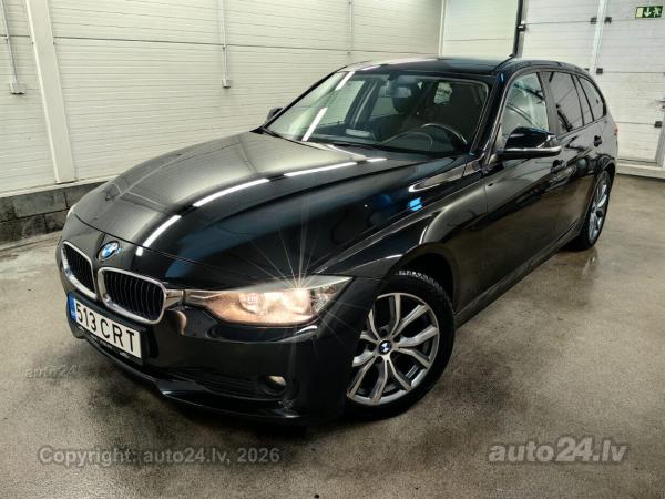 Melns BMW 3 Series 2013 Viljandi, ar dzinēja tilpumu 1.60 L un nobraukumu 173 tūkst. km par 8890 €, foto 1 vietnē AUTOMOTO.COM.LV