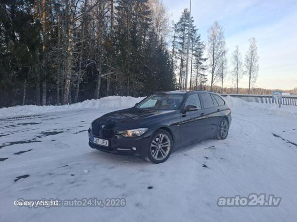 Melns BMW 3 Series 2013 Otepē, ar dzinēja tilpumu 2.00 L un nobraukumu 260 tūkst. km par 7650 €, foto 1 vietnē AUTOMOTO.COM.LV