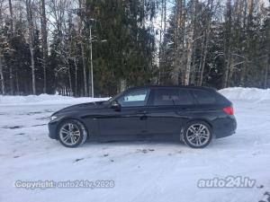 Black BMW 3 Series 2013 in Otepaa, with an engine capacity of 2.00 L and mileage of 260 thousand km for 7650 €, photo 2 on AUTOMOTO.COM.LV