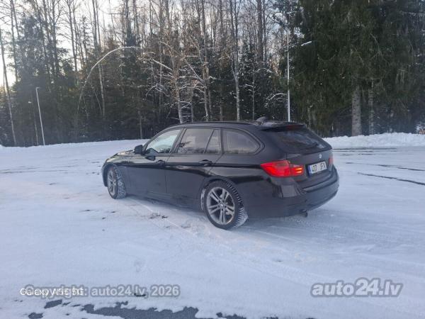 Melns BMW 3 Series 2013 Otepē, ar dzinēja tilpumu 2.00 L un nobraukumu 260 tūkst. km par 7650 €, foto 3 vietnē AUTOMOTO.COM.LV