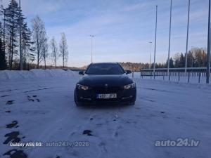 Black BMW 3 Series 2013 in Otepaa, with an engine capacity of 2.00 L and mileage of 260 thousand km for 7650 €, photo 4 on AUTOMOTO.COM.LV