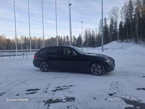 Black BMW 3 Series 2013 in Otepaa, with an engine capacity of 2.00 L and mileage of 260 thousand km for 7650 €, photo 6 on AUTOMOTO.COM.LV