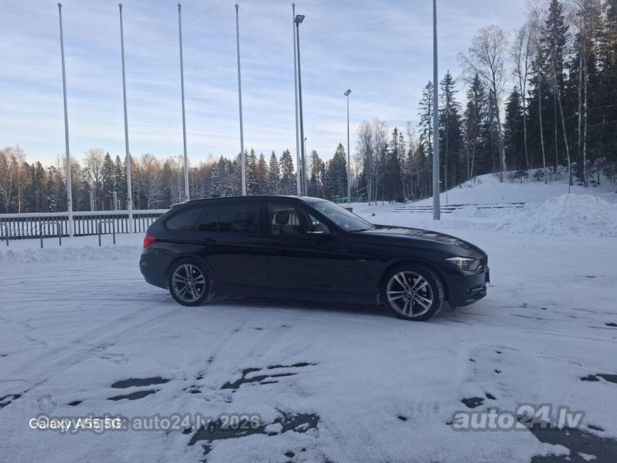 Black BMW 3 Series 2013 in Otepaa, with an engine capacity of 2.00 L and mileage of 260 thousand km for 7650 €, photo 6 on AUTOMOTO.COM.LV