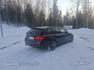 Black BMW 3 Series 2013 in Otepaa, with an engine capacity of 2.00 L and mileage of 260 thousand km for 7650 €, photo 9 on AUTOMOTO.COM.LV