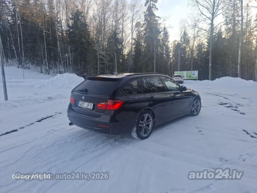 Black BMW 3 Series 2013 in Otepaa, with an engine capacity of 2.00 L and mileage of 260 thousand km for 7650 €, photo 9 on AUTOMOTO.COM.LV