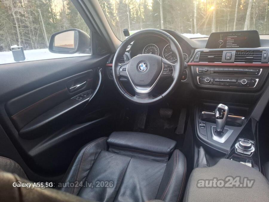 Black BMW 3 Series 2013 in Otepaa, with an engine capacity of 2.00 L and mileage of 260 thousand km for 7650 €, photo 12 on AUTOMOTO.COM.LV