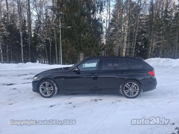 Melns BMW 3 Series 2013 Otepē, ar dzinēja tilpumu 2.00 L un nobraukumu 260 tūkst. km par 7650 €, foto 2 vietnē AUTOMOTO.COM.LV