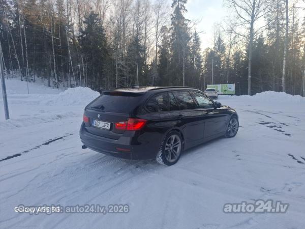 Melns BMW 3 Series 2013 Otepē, ar dzinēja tilpumu 2.00 L un nobraukumu 260 tūkst. km par 7650 €, foto 9 vietnē AUTOMOTO.COM.LV