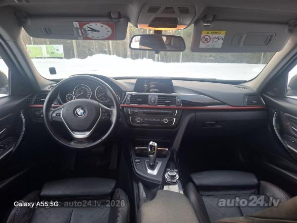 Melns BMW 3 Series 2013 Otepē, ar dzinēja tilpumu 2.00 L un nobraukumu 260 tūkst. km par 7650 €, foto 10 vietnē AUTOMOTO.COM.LV