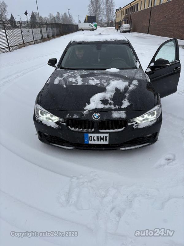 Melns BMW 3 Series 2013 Tallina, ar dzinēja tilpumu 3.00 L un nobraukumu 407 tūkst. km par 9500 €, foto 1 vietnē AUTOMOTO.COM.LV