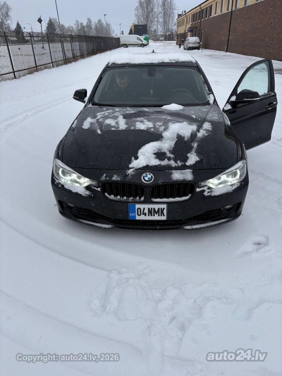 Melns BMW 3 Series 2013 Tallina, ar dzinēja tilpumu 3.00 L un nobraukumu 407 tūkst. km par 9500 €, foto 1 vietnē AUTOMOTO.COM.LV