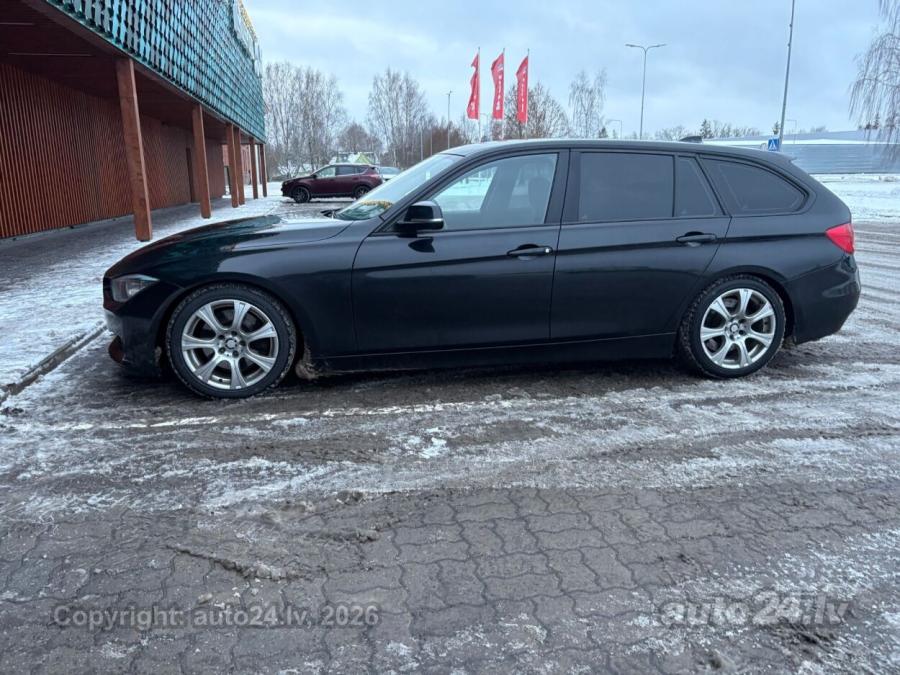 Melns BMW 3 Series 2013 Tallina, ar dzinēja tilpumu 3.00 L un nobraukumu 407 tūkst. km par 9500 €, foto 4 vietnē AUTOMOTO.COM.LV