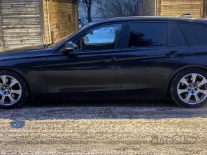 Black BMW 3 Series 2013 in Tallinn, with an engine capacity of 3.00 L and mileage of 407 thousand km for 9500 €, photo 12 on AUTOMOTO.COM.LV