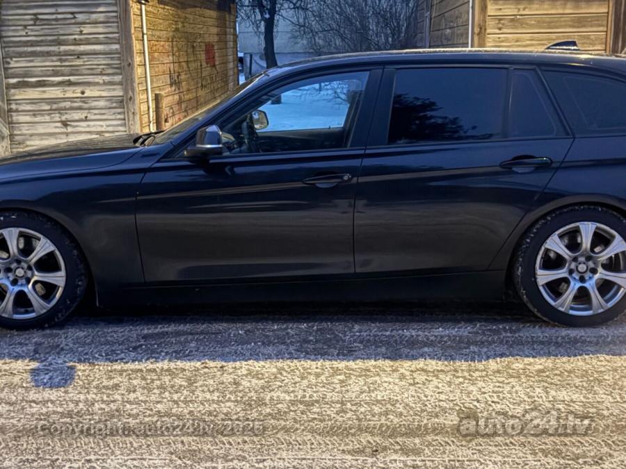 Black BMW 3 Series 2013 in Tallinn, with an engine capacity of 3.00 L and mileage of 407 thousand km for 9500 €, photo 12 on AUTOMOTO.COM.LV