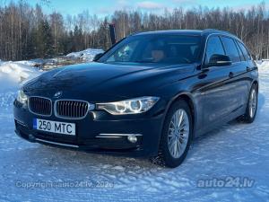 Melns BMW 3 Series 2013 Pelva, ar dzinēja tilpumu 2.00 L un nobraukumu 272 tūkst. km par 9600 €, foto  vietnē AUTOMOTO.COM.LV