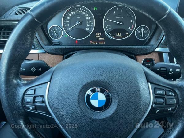 Black BMW 3 Series 2013 in Polva, with an engine capacity of 2.00 L and mileage of 272 thousand km for 9600 €, photo 10 on AUTOMOTO.COM.LV