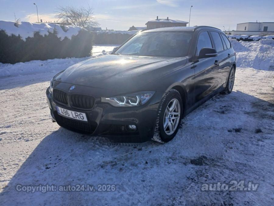 Melns BMW 3 Series 2013 Tallina, ar dzinēja tilpumu 2.00 L un nobraukumu 311 tūkst. km par 7654 €, foto 1 vietnē AUTOMOTO.COM.LV