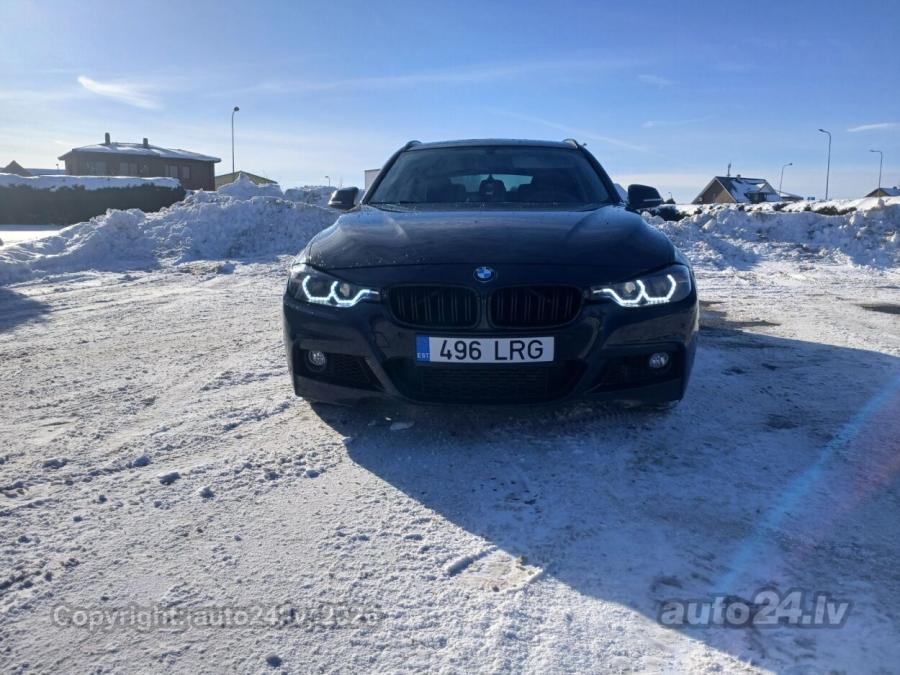 Melns BMW 3 Series 2013 Tallina, ar dzinēja tilpumu 2.00 L un nobraukumu 311 tūkst. km par 7654 €, foto 3 vietnē AUTOMOTO.COM.LV