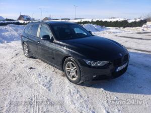 Melns BMW 3 Series 2013 Tallina, ar dzinēja tilpumu 2.00 L un nobraukumu 311 tūkst. km par 7654 €, foto 4 vietnē AUTOMOTO.COM.LV