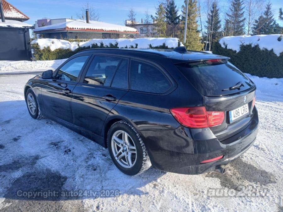 Melns BMW 3 Series 2013 Tallina, ar dzinēja tilpumu 2.00 L un nobraukumu 311 tūkst. km par 7654 €, foto 5 vietnē AUTOMOTO.COM.LV