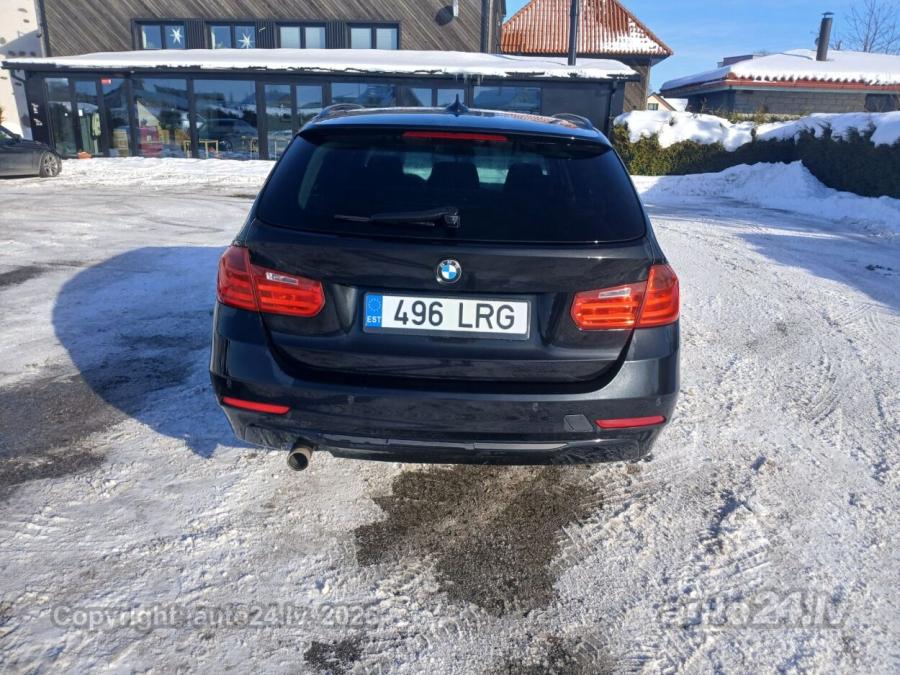 Melns BMW 3 Series 2013 Tallina, ar dzinēja tilpumu 2.00 L un nobraukumu 311 tūkst. km par 7654 €, foto 6 vietnē AUTOMOTO.COM.LV