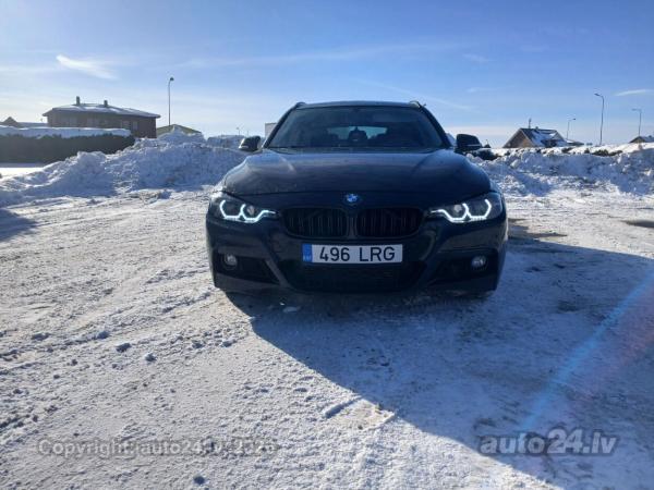 Melns BMW 3 Series 2013 Tallina, ar dzinēja tilpumu 2.00 L un nobraukumu 311 tūkst. km par 7654 €, foto 3 vietnē AUTOMOTO.COM.LV