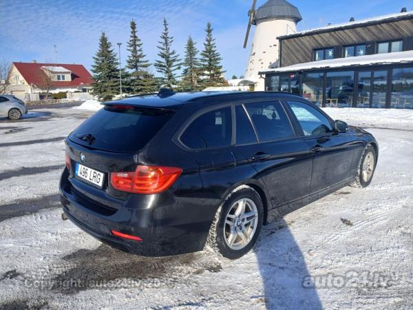 Melns BMW 3 Series 2013 Tallina, ar dzinēja tilpumu 2.00 L un nobraukumu 311 tūkst. km par 7654 €, foto 7 vietnē AUTOMOTO.COM.LV