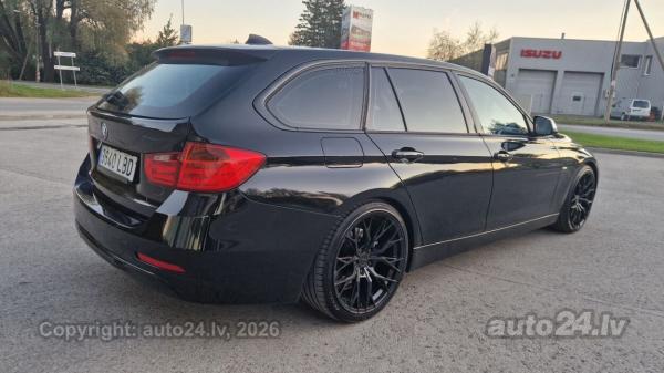 Melns BMW 3 Series 2013 Tallina, ar dzinēja tilpumu 2.00 L un nobraukumu 279 tūkst. km par 7999 €, foto 4 vietnē AUTOMOTO.COM.LV