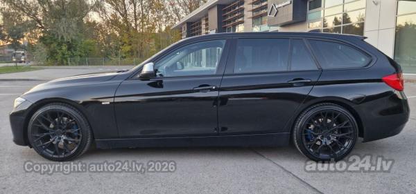 Melns BMW 3 Series 2013 Tallina, ar dzinēja tilpumu 2.00 L un nobraukumu 279 tūkst. km par 7999 €, foto 5 vietnē AUTOMOTO.COM.LV