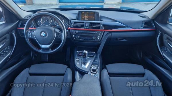 Melns BMW 3 Series 2013 Tallina, ar dzinēja tilpumu 2.00 L un nobraukumu 279 tūkst. km par 7999 €, foto 6 vietnē AUTOMOTO.COM.LV