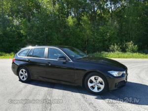 Black BMW 3 Series 2013 in Tallinn, with an engine capacity of 2.00 L and mileage of 325 thousand km for 8900 €, photo  on AUTOMOTO.COM.LV