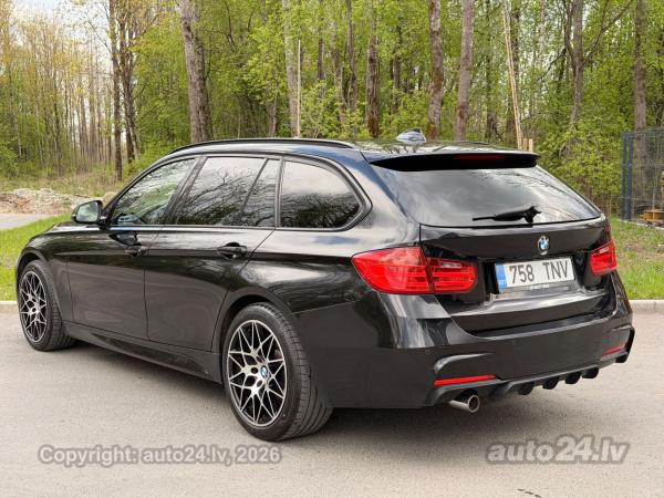 Black BMW 3 Series 2013 in Tallinn, with an engine capacity of 2.00 L and mileage of 315 thousand km for 9490 €, photo 2 on AUTOMOTO.COM.LV