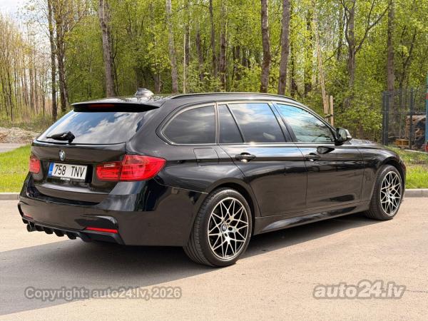 Black BMW 3 Series 2013 in Tallinn, with an engine capacity of 2.00 L and mileage of 315 thousand km for 9490 €, photo 4 on AUTOMOTO.COM.LV