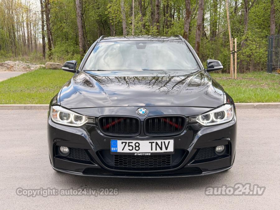 Черный БМВ 3 Серия 2013 в Таллин, объемом двигателя 2.00 л и пробегом 315 тыс. км за 9490 €, фото 6 на AUTOMOTO.COM.LV