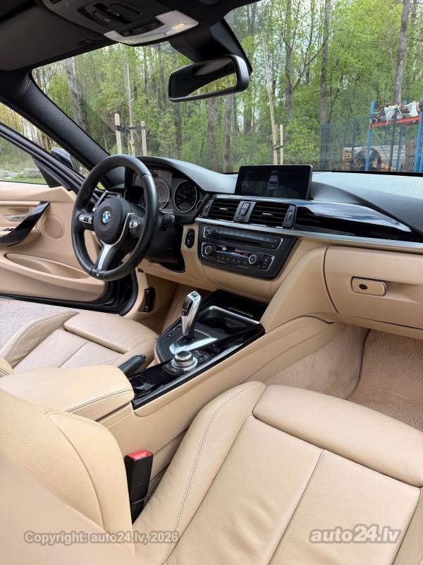 Black BMW 3 Series 2013 in Tallinn, with an engine capacity of 2.00 L and mileage of 315 thousand km for 9490 €, photo 8 on AUTOMOTO.COM.LV
