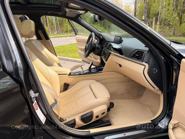 Black BMW 3 Series 2013 in Tallinn, with an engine capacity of 2.00 L and mileage of 315 thousand km for 9490 €, photo 9 on AUTOMOTO.COM.LV