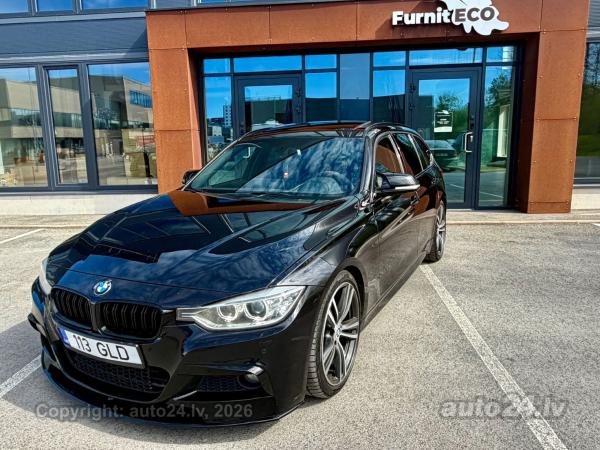 Melns BMW 3 Series 2013 Tallina, ar dzinēja tilpumu 3.00 L un nobraukumu 332 tūkst. km par 13500 €, foto 1 vietnē AUTOMOTO.COM.LV