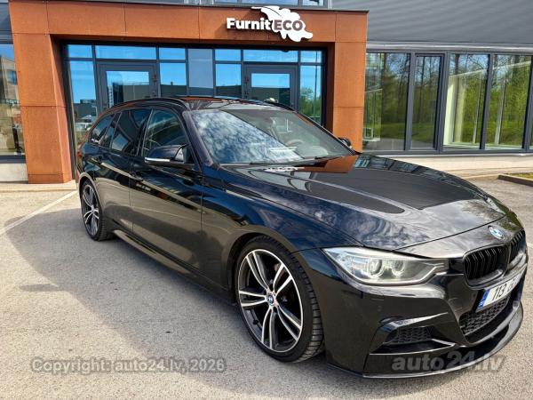 Melns BMW 3 Series 2013 Tallina, ar dzinēja tilpumu 3.00 L un nobraukumu 332 tūkst. km par 13500 €, foto 7 vietnē AUTOMOTO.COM.LV